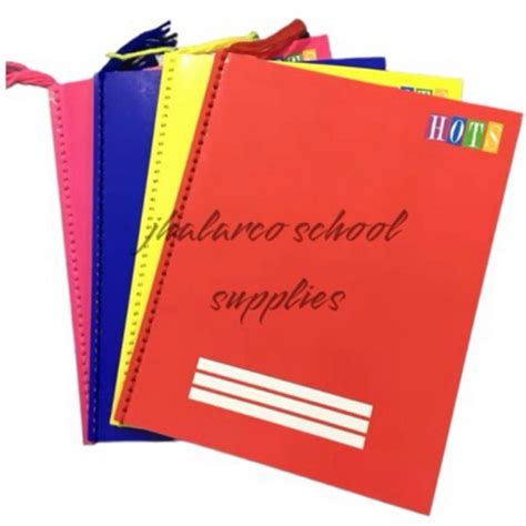 Hots Big University Notebook Tahi Per Piece Shopee Philippines
