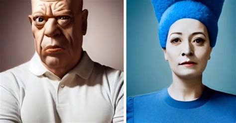 See What Happens When Ai Turns Simpsons Characters Into Real People