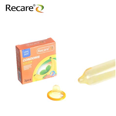 Condom Manufacturing Process Different Flavour Plain Condoms