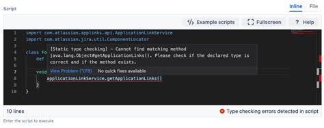 Static Type Checking