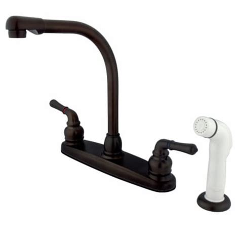 Kingston Brass Kb755 Magellan 8 Inch Centerset Kitchen Faucet Oil