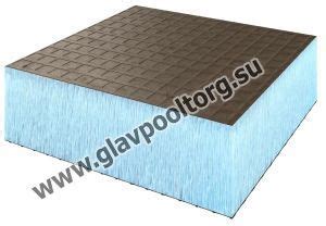 Теплоизоляционная панель Ruspanel Basic 30 ХPS 3000х600х30 мм ...
