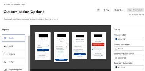 redirecting user to reset password after email verification auth0