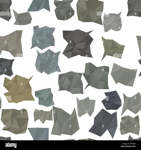 Seamless Geometric Conceptual Background Triangle Strip Pattern For Design Vector Illustration