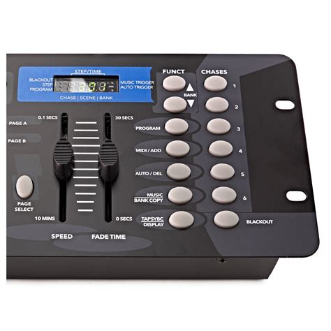Controller Dmx Da 192 Canali Di Gear4music Quasi Nuovo Gear4music
