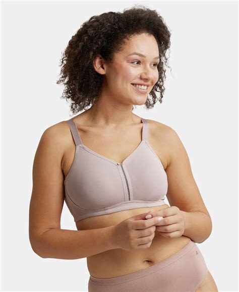 Buy Wirefree Non Padded Super Combed Cotton Elastane Full Coverage