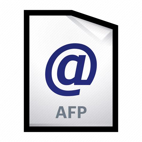 Location Afp Protocol Afp File Icon Download On Iconfinder