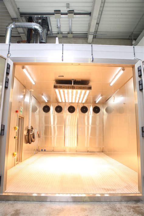 Tests In Climatic Chamber Siroco