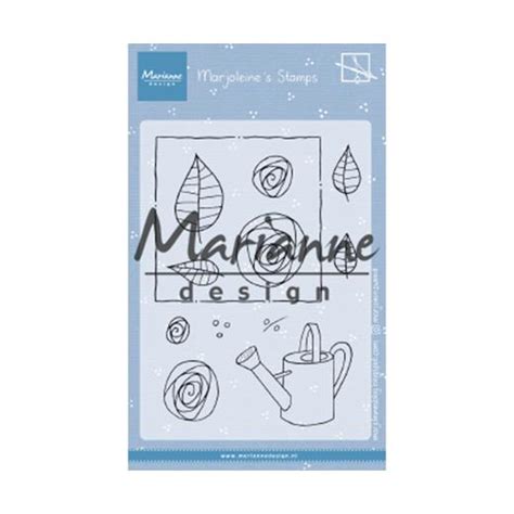 Marianne Design Clear Stamps Marjoleines Roses Mz1901 Buddly Crafts