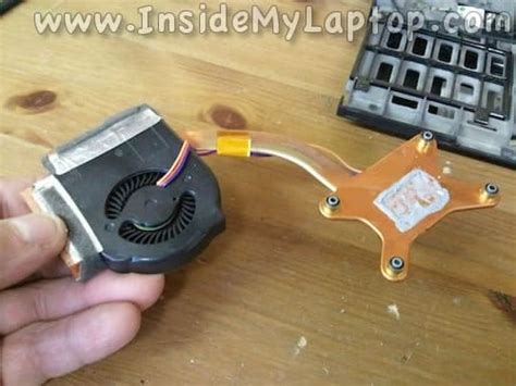 Replacing Cooling Fan In Lenovo ThinkPad T Inside My Laptop