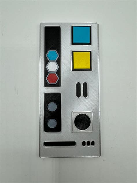 Star Wars Andor Control Panel P157 Prop Wall Decor Replica Room
