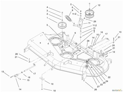 Unveiling The Husqvarna Riding Mower Deck Belt Diagram