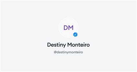 Destiny Monteiro System Security Officer Marine Corps Cyberspace