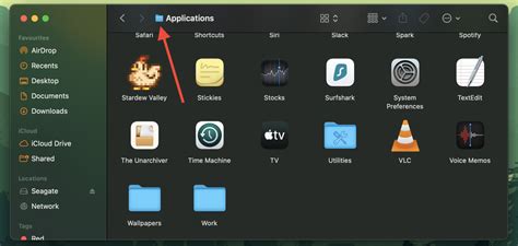 Where Is The Applications Folder On A Mac