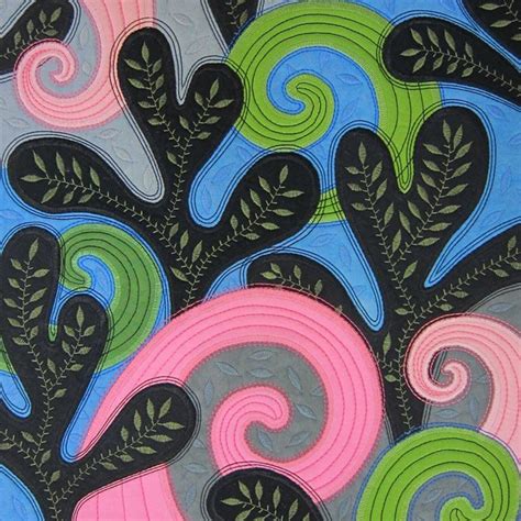 Superior Star Jane Sassaman Art Quilts Applique Quilts Contemporary Quilts