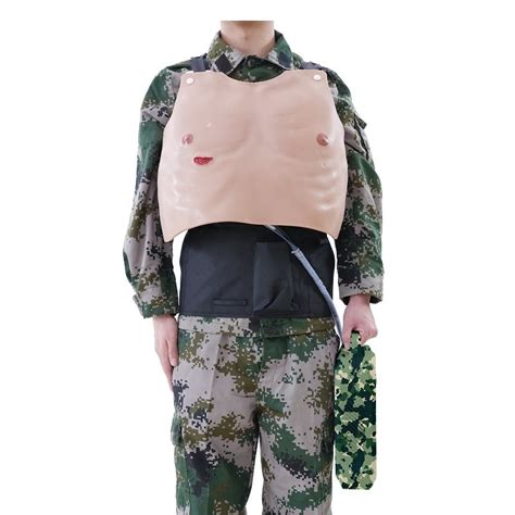 Simulatore Medico Indossabile Avanzato Per Toracentesi E Gestion Small 14283 