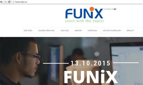 Funix Trường đại Học Trực Tuyến đầu Tiên Tại Việt Nam