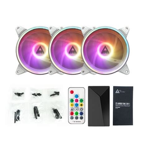 Montech Z3 ARGB PWM 3 IN 1 Casing Fan Price In Bangladesh Star Tech