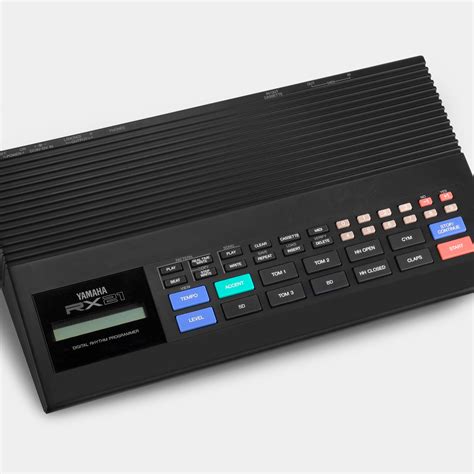 Yamaha Rx21 Digital Rhythm Programmer