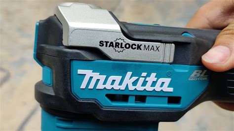 Makita Dtm Multi Tool Star Lock Max Youtube