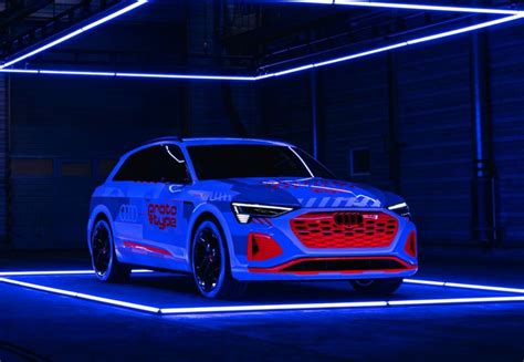 Audi E Tron el poderoso deportivo eléctrico prepara ya su primera