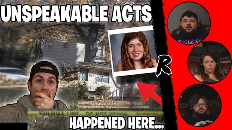 The Most Terrifying Killer The Jayme Closs Story Mrballen Renegades React Youtube