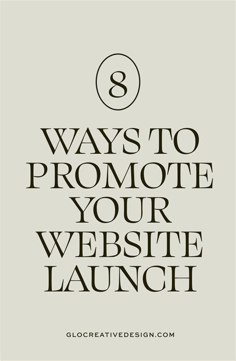 How To Create Hype Around Your Website Launch Website Launch Product