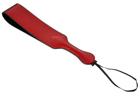 Saffron Loop Paddle Creates Sharp Stinging Sensation Bdsm Australia