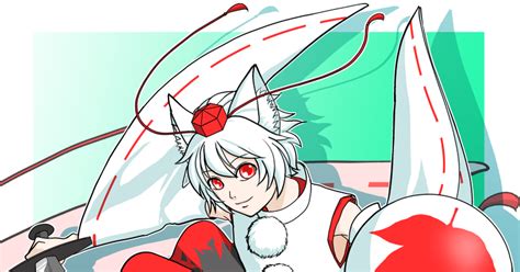 犬走椛 もみじもまない Kalのイラスト Pixiv