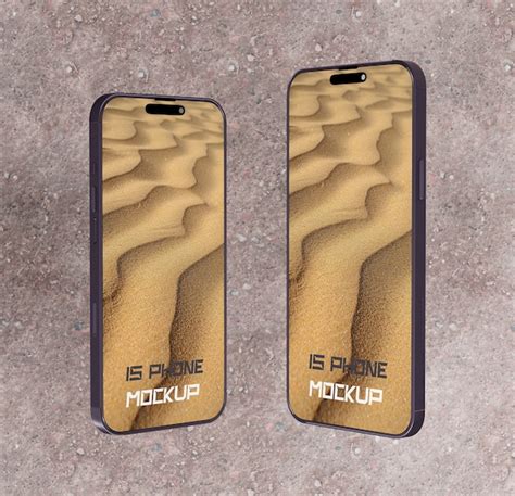 Premium Psd Smartphone Screen Mockup Design