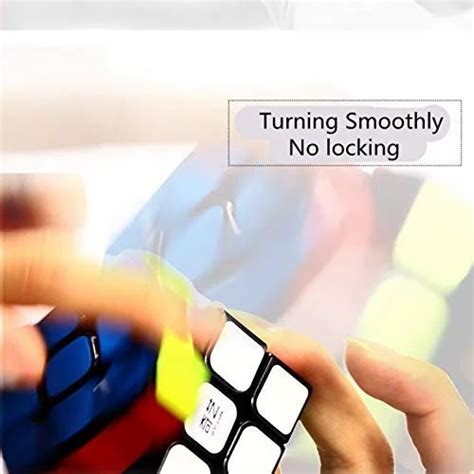 D Eternal Qiyi Sail Speed Cube 3x3x3 Puzzle Game Toy Magic Puzzle Cube
