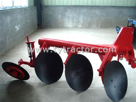 1lyx Pipe Disc Plough Tractor 3 Point Pipe Disc Plow