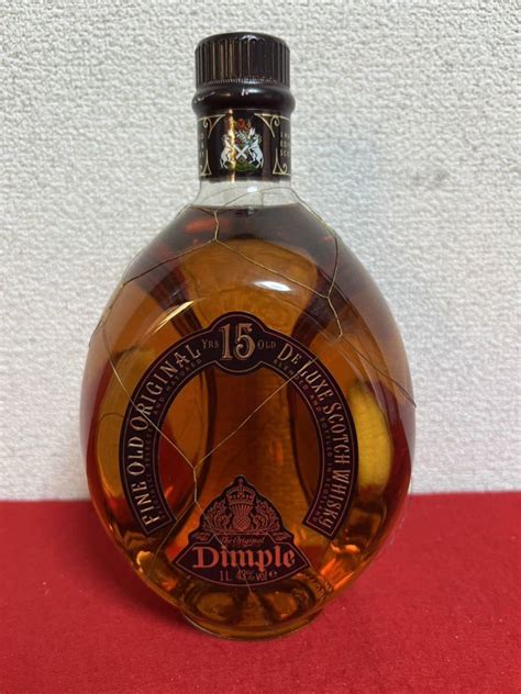 Yahooオークション Jp778 古酒 未開栓品 ディンプル 15年 Dimple フ