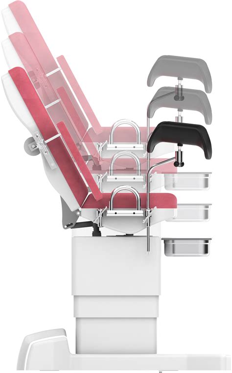 Гінекологічне крісло стіл з електроприводом Jx 02 M купити в Unimed Group