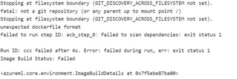 Docker Why Do I Get Filenotfounderror Errno 2 For Sourcedirectory