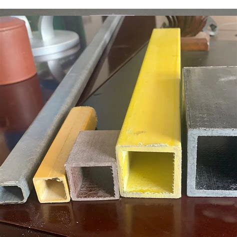 High Quality Pultruded Frp Profilescorrosion Resistant Fiberglass Frp