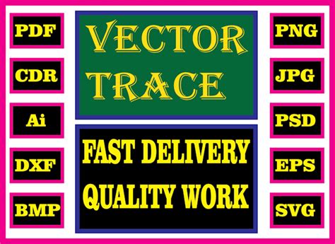 vectorize vector tracing convert logo to vector file by kashi1111