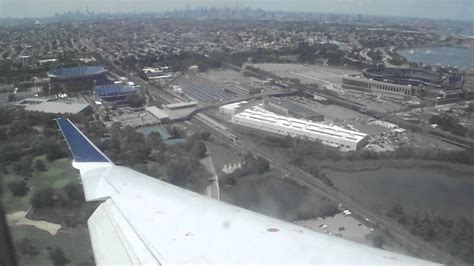 Gojet Delta Connection Crj 700 Laguardia Lga Klga Expressway Visual