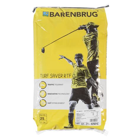 Barenbrug Turf Saver High Quality Turf Type Tall Fescue Blend Grass