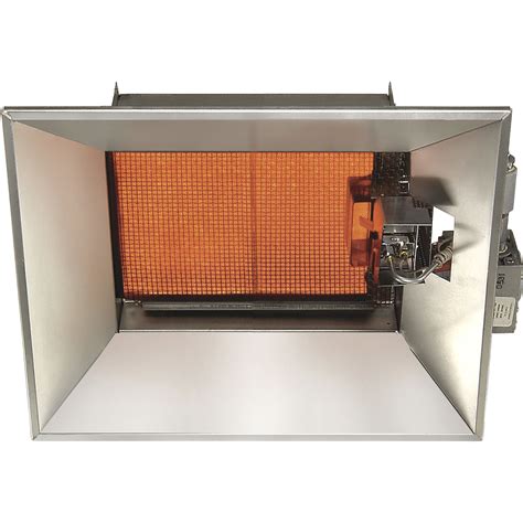 SunStar Heating Products Infrared Ceramic Heater Natural Gas BTU Model SGM N