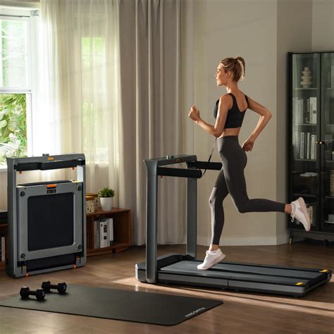 WalkingPad of KingSmith Fitness Unveils Folding Fitness