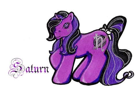 Mlp Saturn By Sakuracross On Deviantart