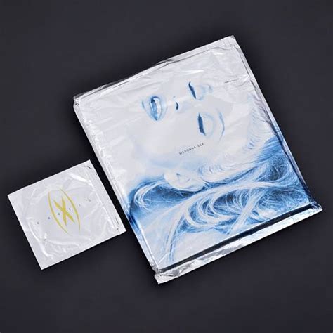 Madonna Sex Book And Erotica Compact Disc Sold At Auction On 14th October