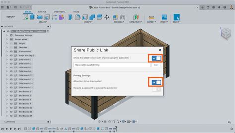 How To Share A Fusion 360 File Pdo Knowledge