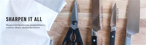 Work Sharp E2 Kitchen Knife Sharpener Home And Kitchen