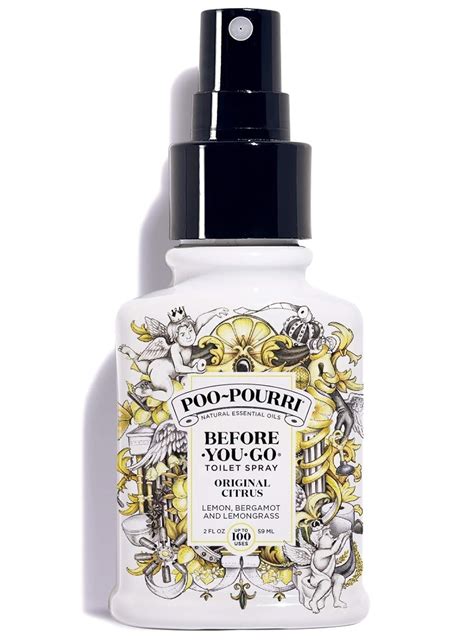 Poo Pourri Before You Go Toilet Spray Original Citrus 2 Oz