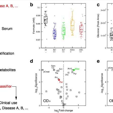 Glucoseformate Classifier A Schematic Representation Of The
