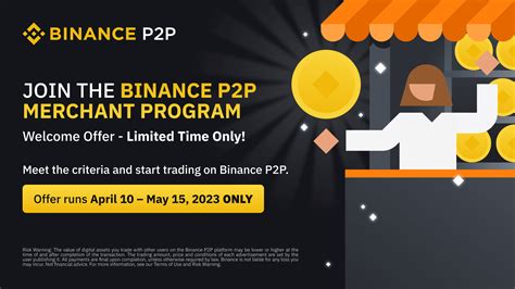 Become A Binance P P Merchant Get Off Maker Fees USDT In