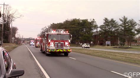 Minquas Fire Co Rescue 23 Goodwill Fire Co Engine 18 Ladder 18 Responding YouTube